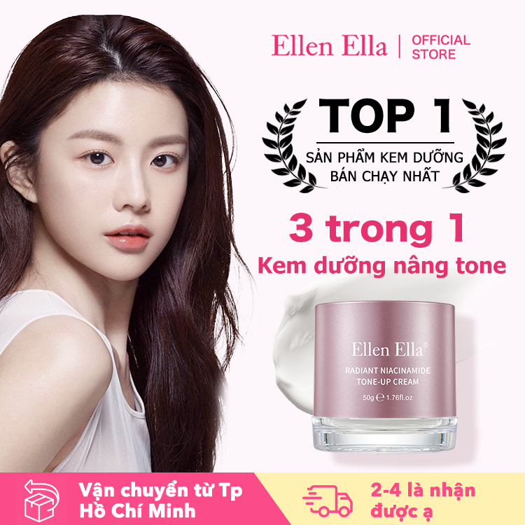 Sử dụng an tâm cho da nhạy cảm!! 100% Legit-ELLEN ELLA Kem nâng tông da ...